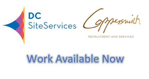 New job opportunities – immediate start!