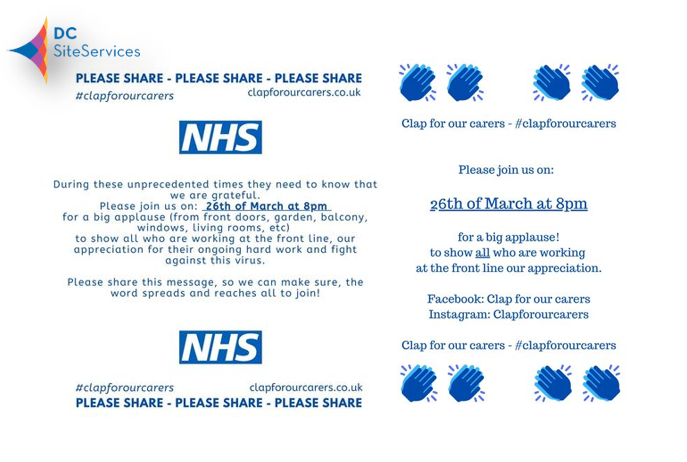 COVID-19 Message update – UK Lockdown “We are still here to help you”