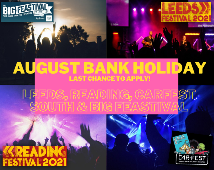 August Bank Holiday Leeds Reading Carfest South Big Feastival august-bank-holiday-leeds-reading-carfest-south-big-feastival