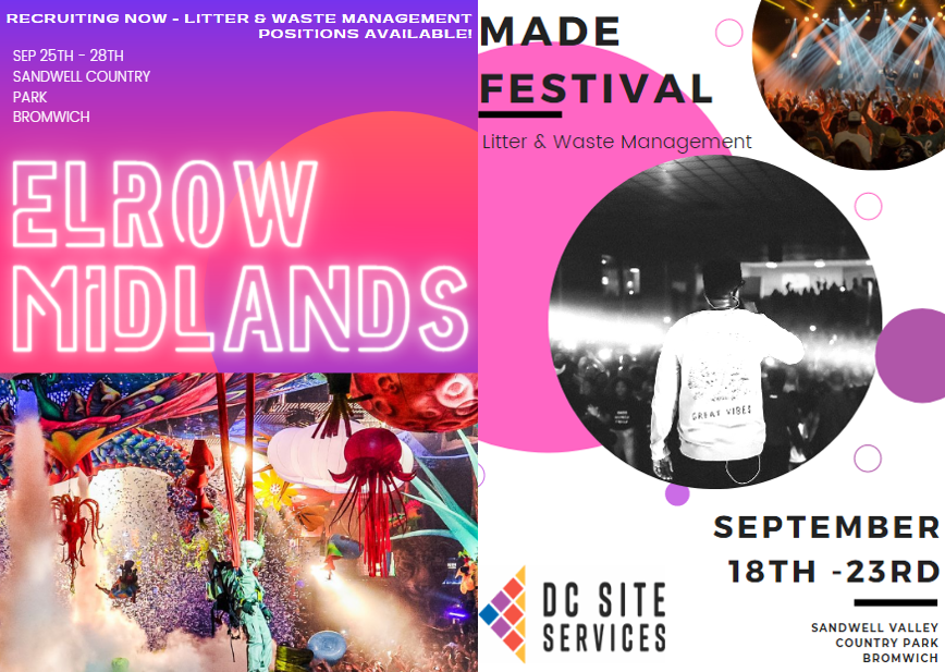 MADE Festival & Elrow Midland - Coming soon!