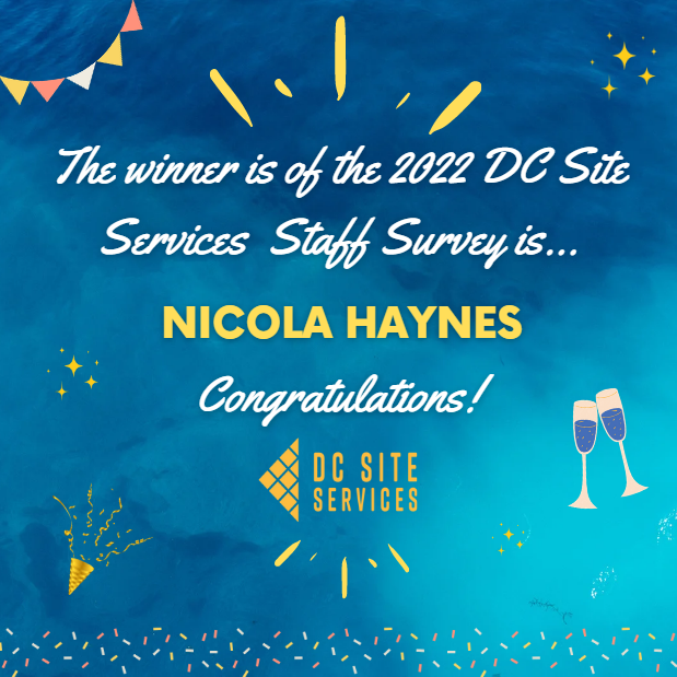 Winner of the 2022 DC Site Services Staff Survey!
